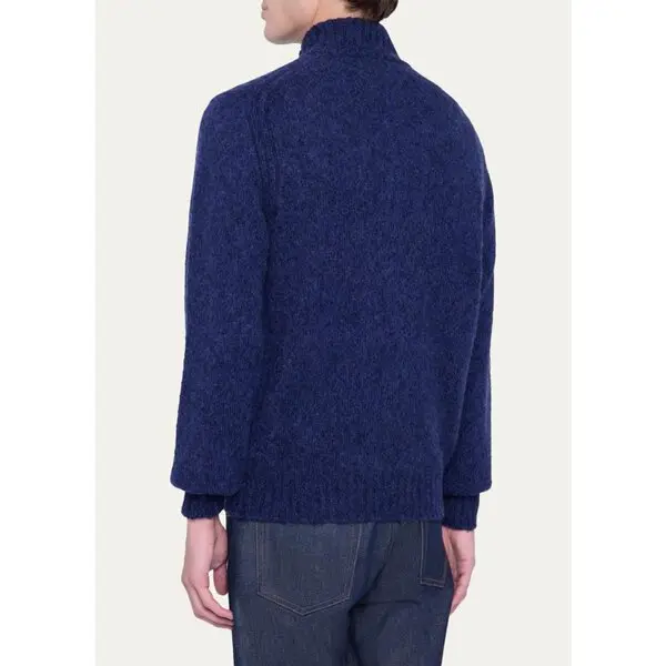 Fioroni Pure Cashmere Full-zip Cardigan
