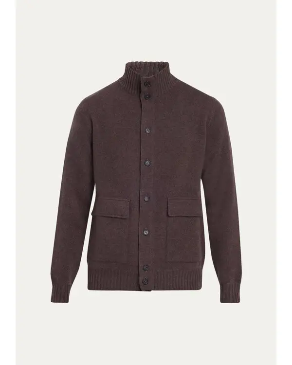 Fioroni Pure Cashmere Knit Cardigan