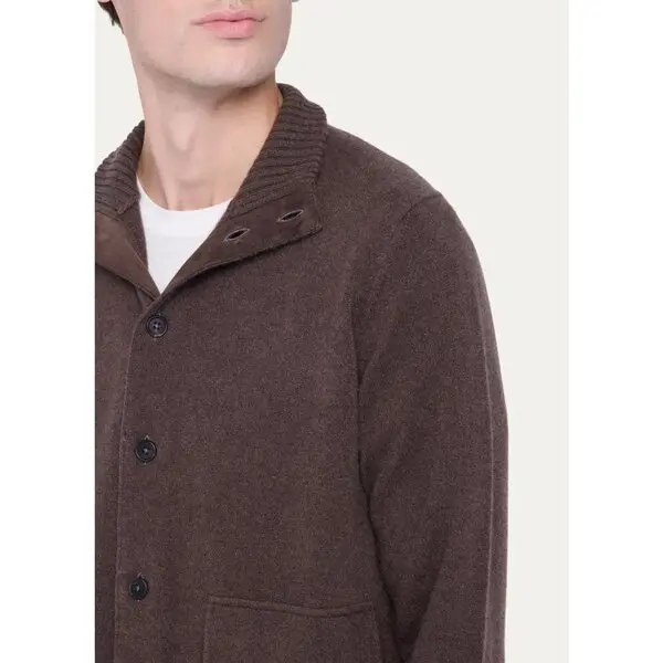 Fioroni Pure Cashmere Knit Cardigan