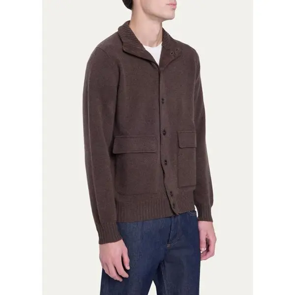 Fioroni Pure Cashmere Knit Cardigan