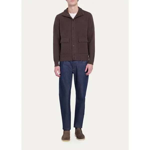 Fioroni Pure Cashmere Knit Cardigan