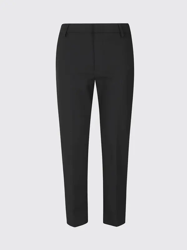 DONDUP Nima Slim Fit Low-rise Virgin Wool Chino Trousers