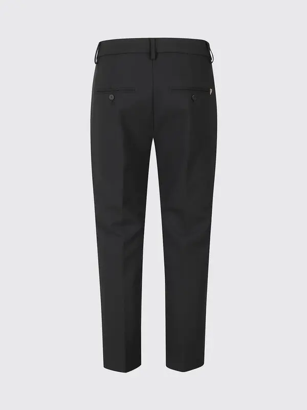 DONDUP Nima Slim Fit Low-rise Virgin Wool Chino Trousers