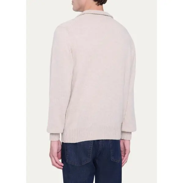Fioroni Pure Cashmere Cable Knit Cardigan
