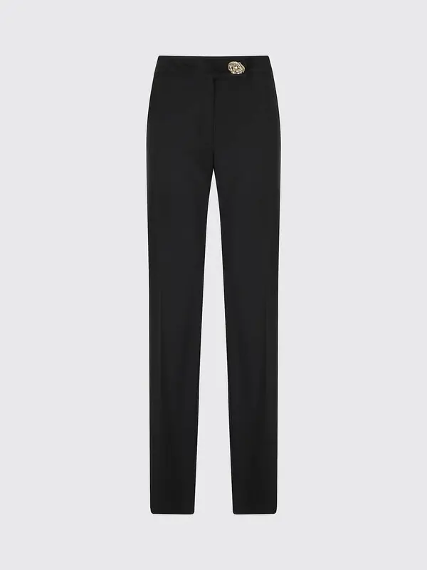 Raquel Diniz High-waisted Slim-fit Skinny Wool-blend Trousers
