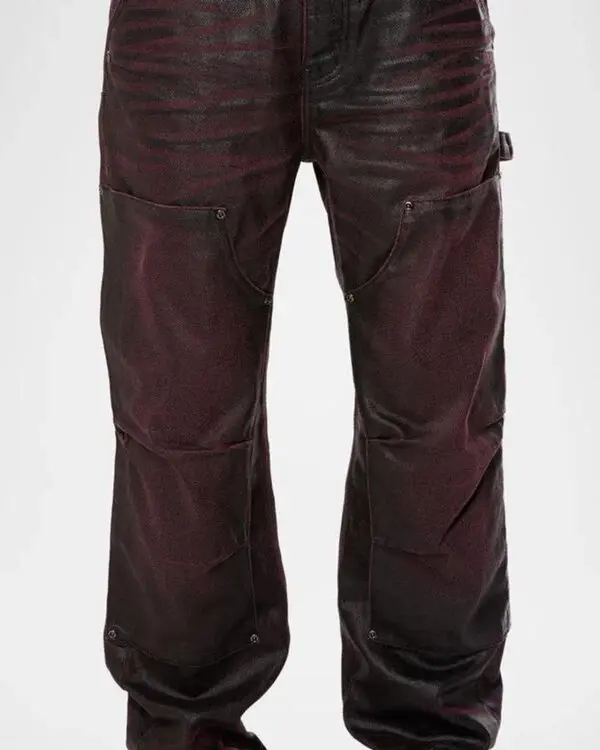 PURPLE BRAND Apos;s Patent Vintage Whiskered Jeans