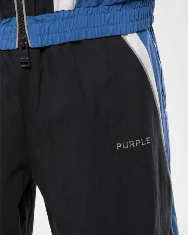 PURPLE BRAND Apos;s Color-block Track Pants - Navy