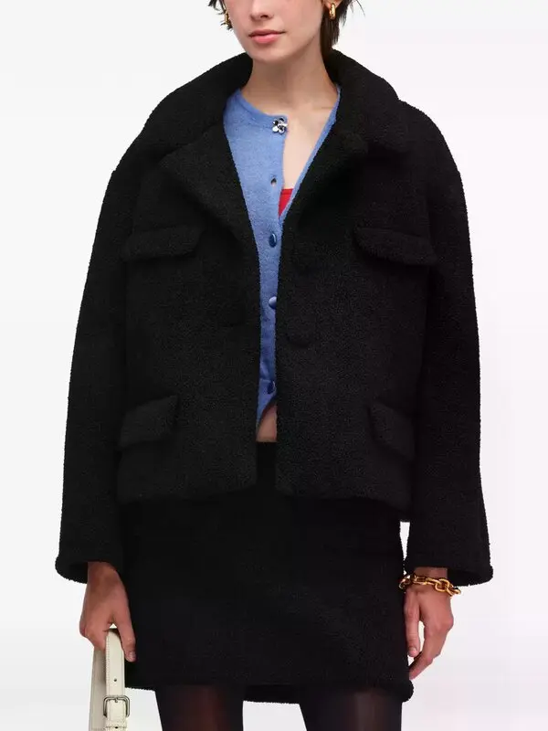 Marc Jacobs Bouclé Button-up Jacket