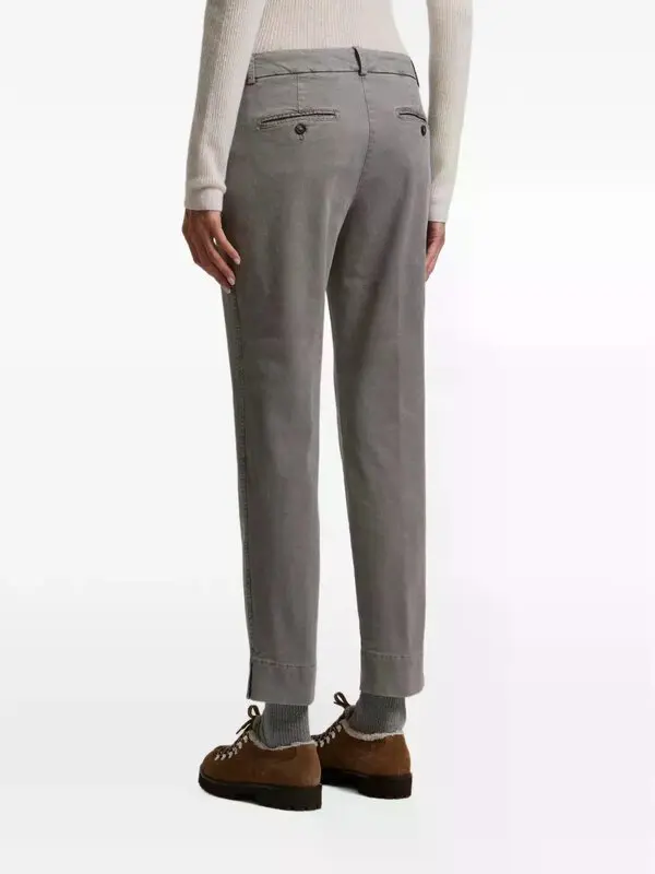 Peserico Iconic 4718 Cigarette Tapered Trousers