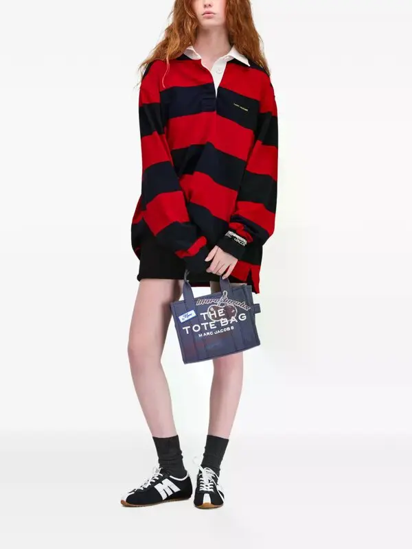 Marc Jacobs Oversized Collar Rugby Top