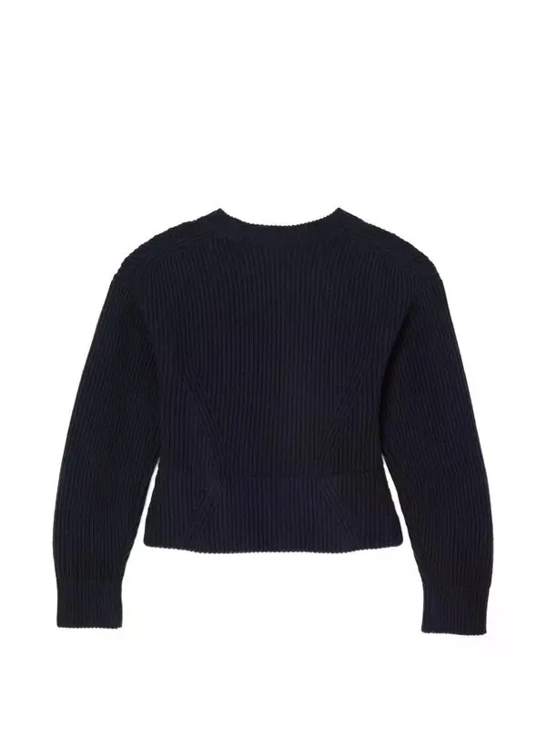 Marc Jacobs Ribbed-knit Wool Sweater