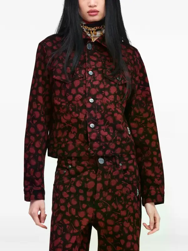 Marc Jacobs Cherry-print Jacket