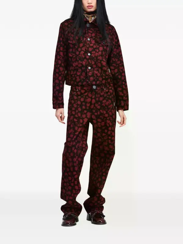 Marc Jacobs Cherry-print Jacket