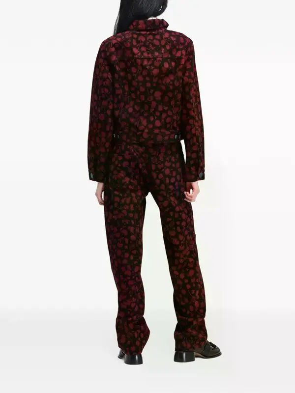 Marc Jacobs Cherry-print Jacket