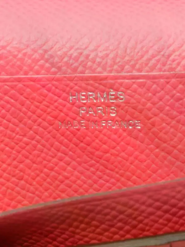Hermès 2019 Béarn Souffle Bi-fold Wallet