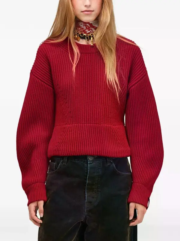 Marc Jacobs Structured Knit Sweater
