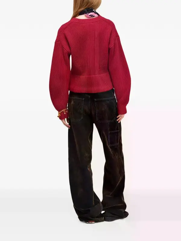 Marc Jacobs Structured Knit Sweater