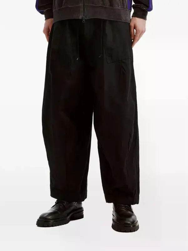 Needles H.d. Drawstring Trousers