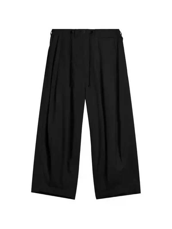 Needles Pleated Wide-leg Trousers