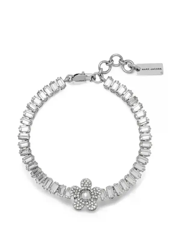 Marc Jacobs Daisy Crystal-embellished Bracelet