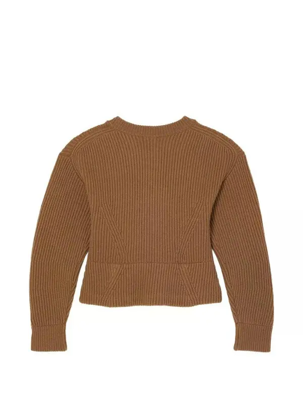 Marc Jacobs Ribbed-knit Structured Cardigan