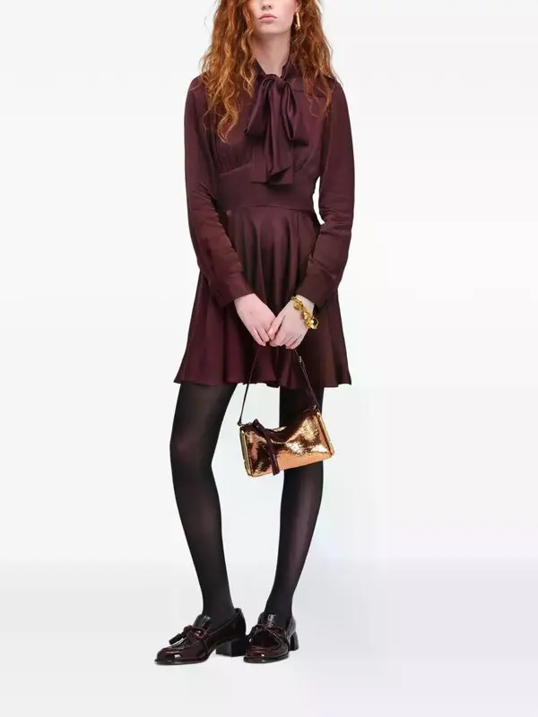 Marc Jacobs Sequin-embellished J Marc Shoulder Bag