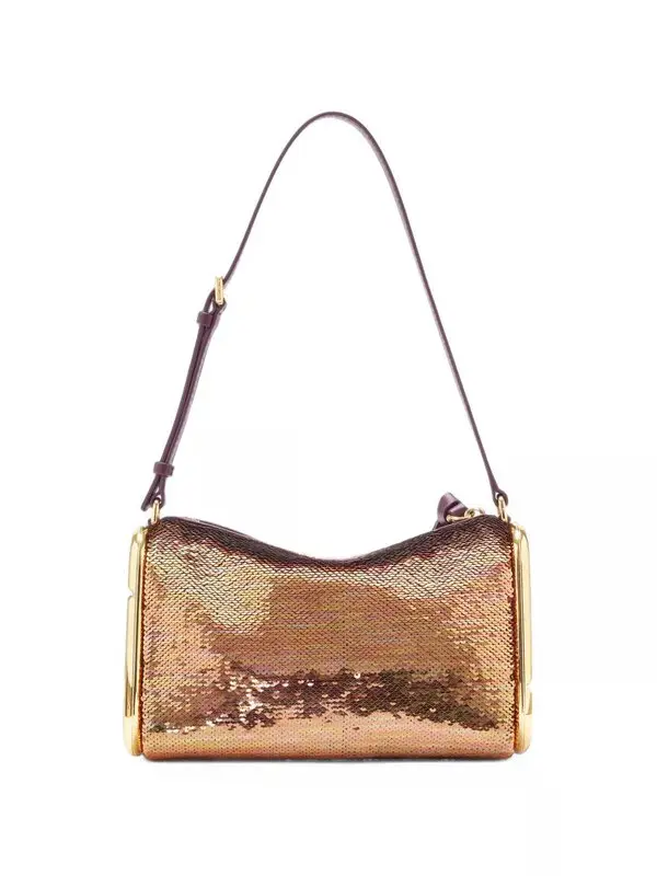 Marc Jacobs Sequin-embellished J Marc Shoulder Bag