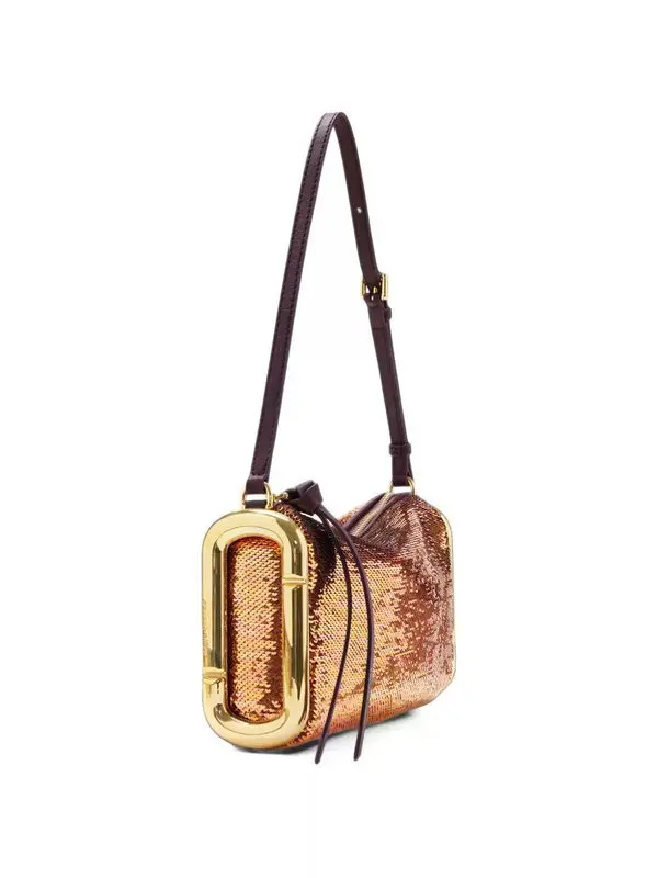 Marc Jacobs Sequin-embellished J Marc Shoulder Bag
