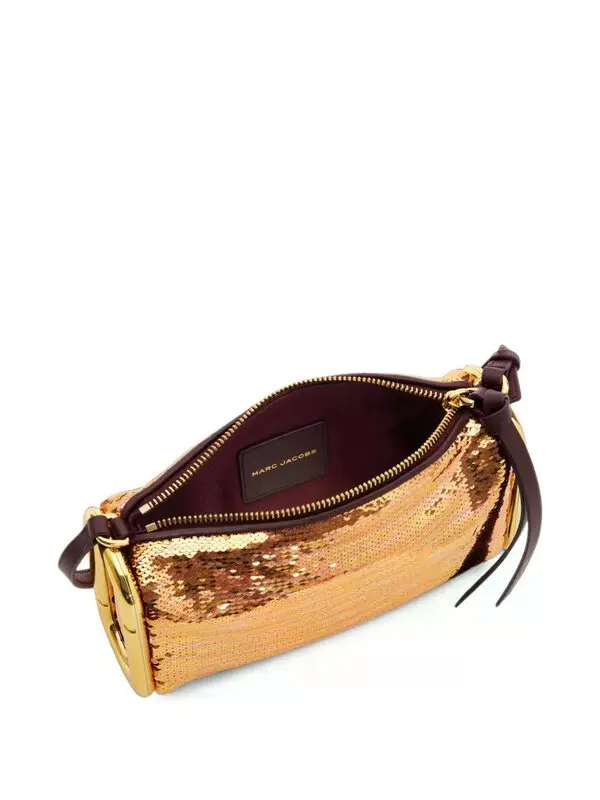 Marc Jacobs Sequin-embellished J Marc Shoulder Bag