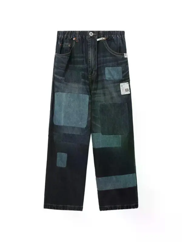 Mihara Yasuhiro Patchwork Jeans