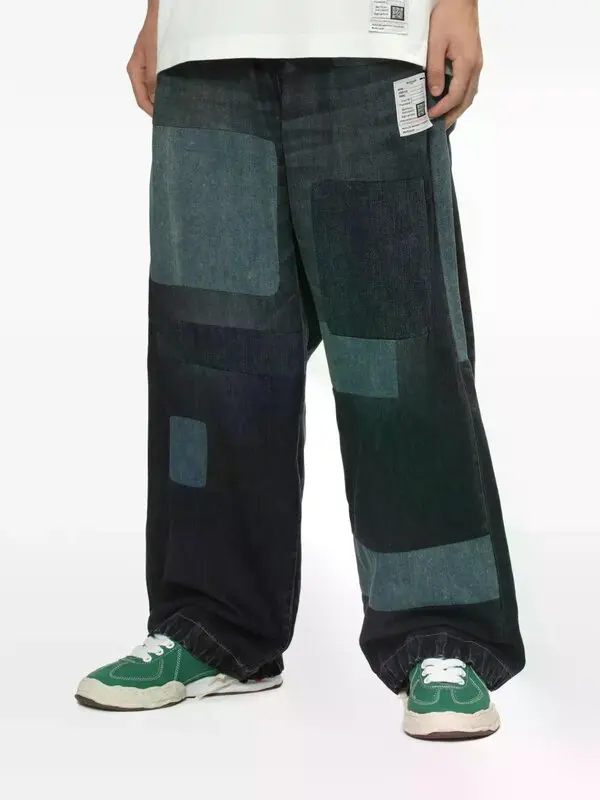 Mihara Yasuhiro Patchwork Jeans