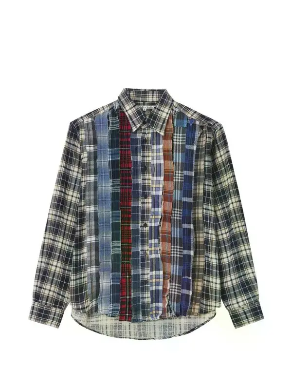 Needles Patchwork Check Shirt