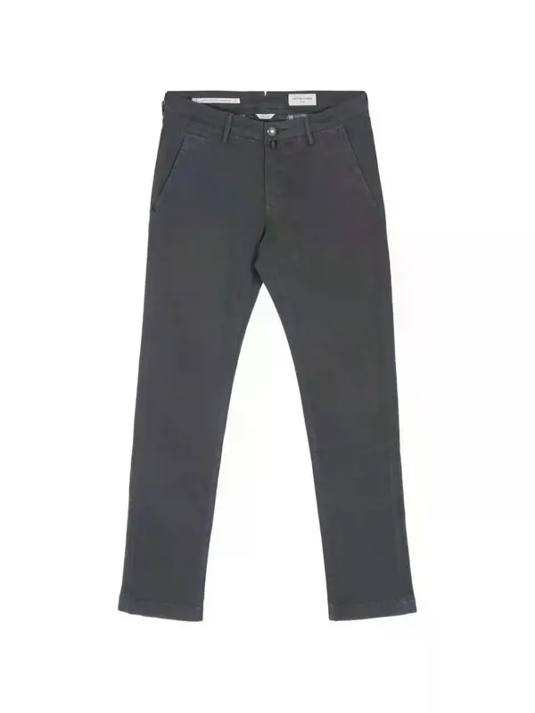 JACOB COHЁN Slim-fit Chinos Trousers