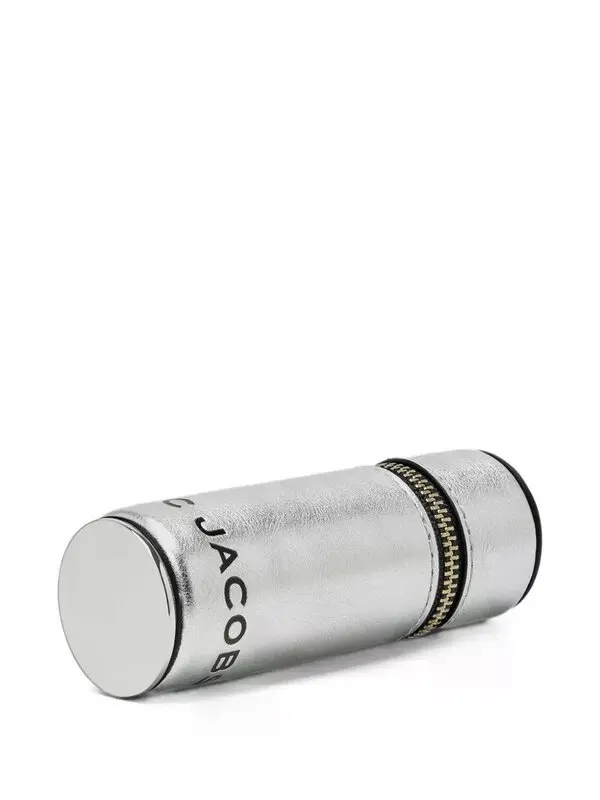Marc Jacobs Logo-print Leather Bag Charm