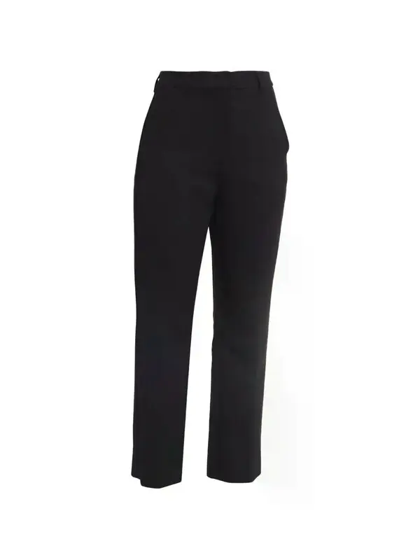 Max Mara 2020s Cropped Trousers - Black