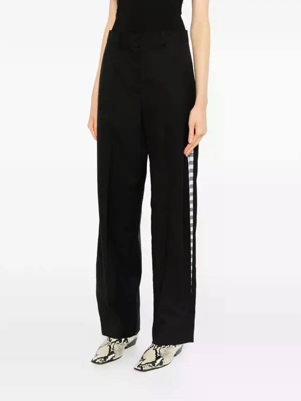 Loewe Checked-tape Trousers