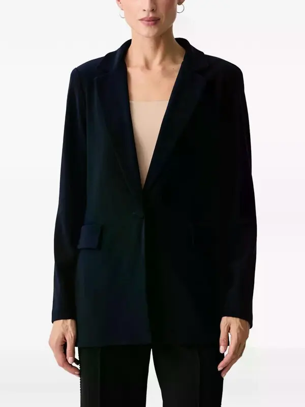 Joseph Ribkoff Notched-lapels Single-button Blazer