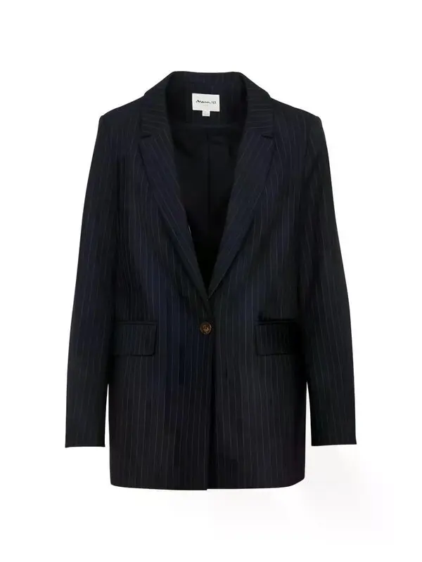 Maison123 Nelia Pinstripe-pattern Blazer
