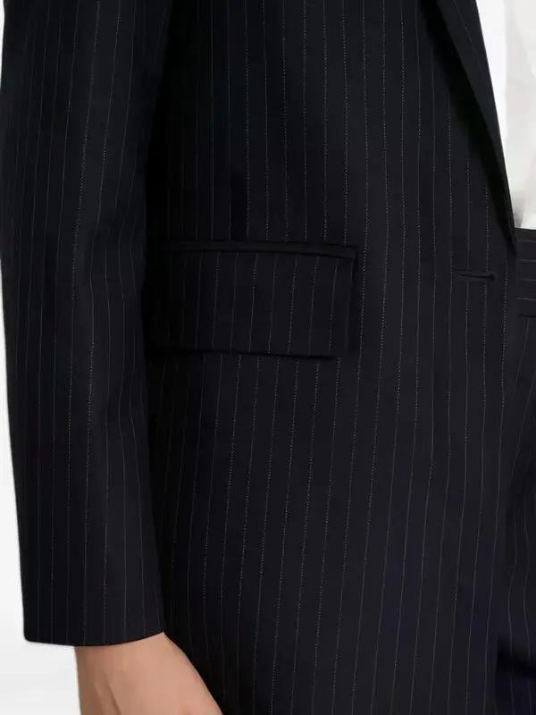 Maison123 Nelia Pinstripe-pattern Blazer