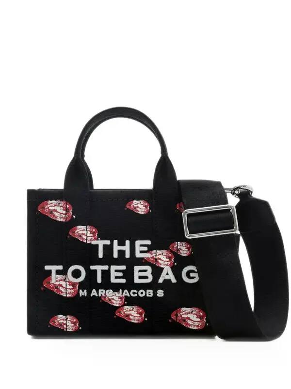 Marc Jacobs The Tote Lips-print Bag