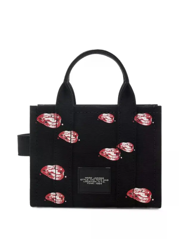Marc Jacobs The Tote Lips-print Bag