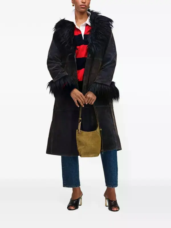 Marc Jacobs Scene Small Suede Bucket Bag