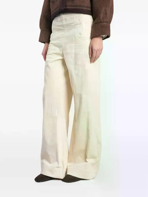 Antik Batik Anatole Lace-up Corduroy Trousers