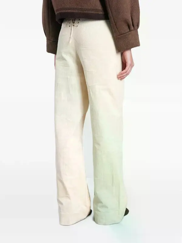 Antik Batik Anatole Lace-up Corduroy Trousers