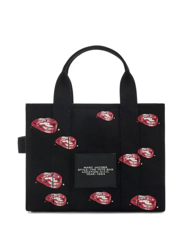 Marc Jacobs The Tote Bag Lip-print Bag