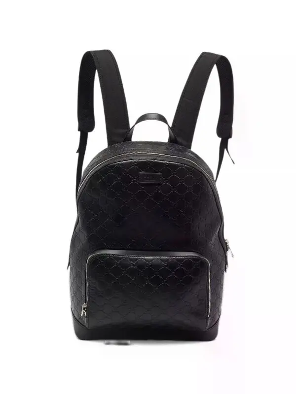 Gucci Guccissima Day Backpack - Black