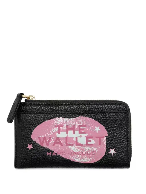 Marc Jacobs The Wallet Pebbled Leather Wallet