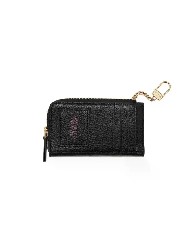 Marc Jacobs The Wallet Pebbled Leather Wallet