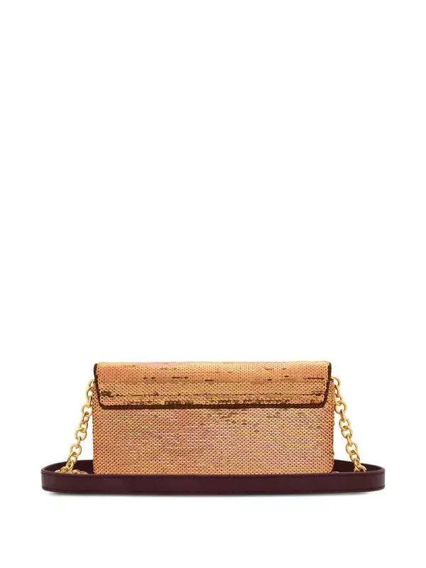 Marc Jacobs J Marc Sequin-embellished Wallet On Chain
