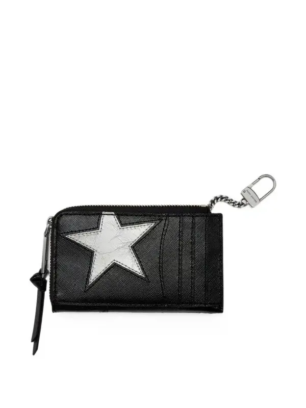 Marc Jacobs Star-patch Wallet